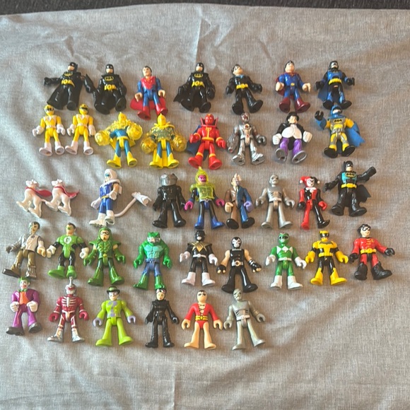 Toys | Superhero Action Figure Set Multicolor 39 | Poshmark